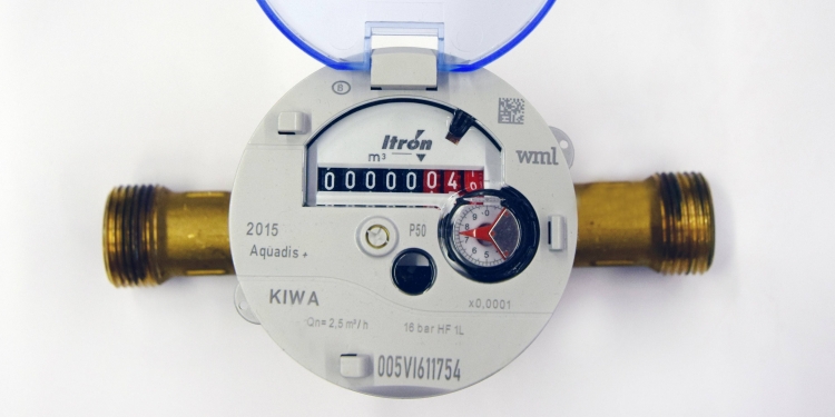 Measuring Watermeter with HomeAssistant | TechJunky | Domotica & Technology