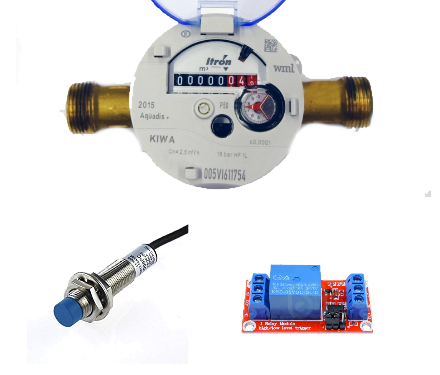 Measuring Watermeter with HomeAssistant | TechJunky | Domotica & Technology