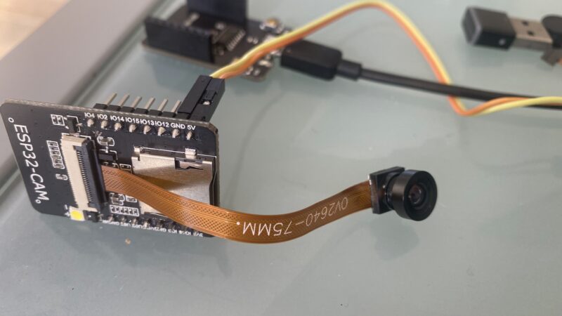 Bird camera with ESP32-CAM and ESPHome | TechJunky | Domotica & Technology